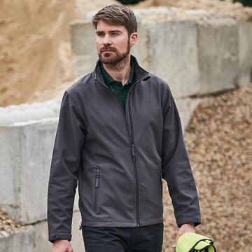 Printed & Embroidered Softshell Work Jackets | Workwear – Scope Branding UK