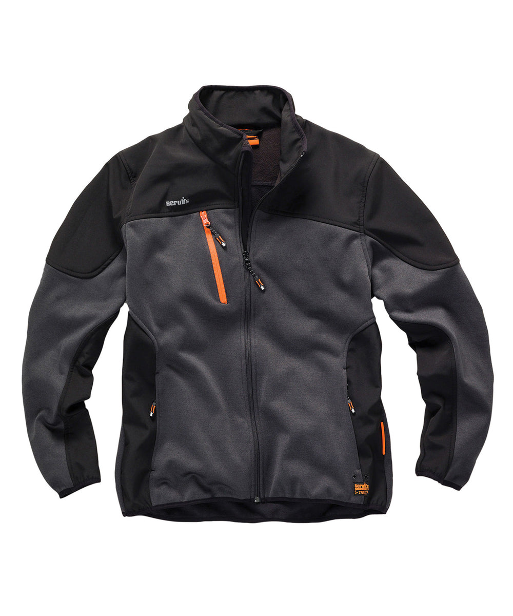 SH032 SCRUFFS TRADE TECH SOFTSHELL JACKET – Scope Branding UK