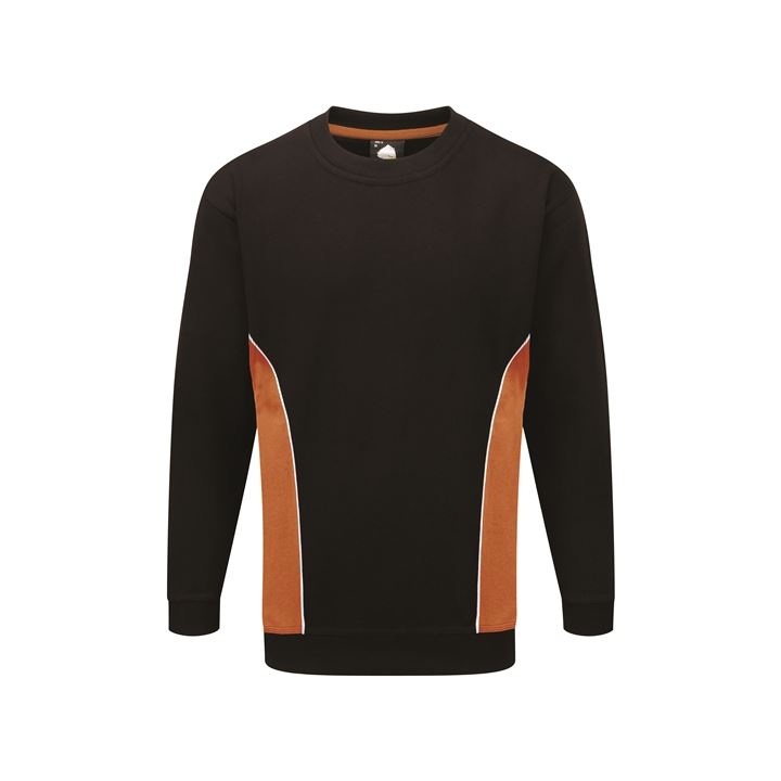 ORN Silverstone Two Tone Premium Sweatshirt | Work Sweatshirts ...