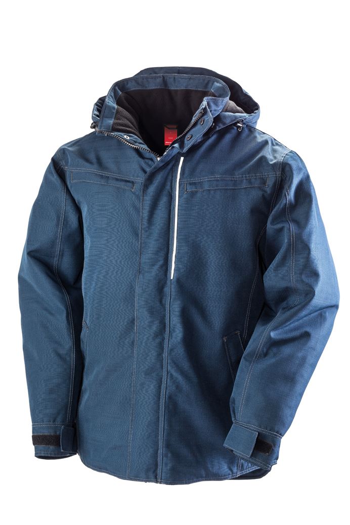 Result R326 Denim Texture Rugged Jacket | Waterproof Jackets – Scope ...